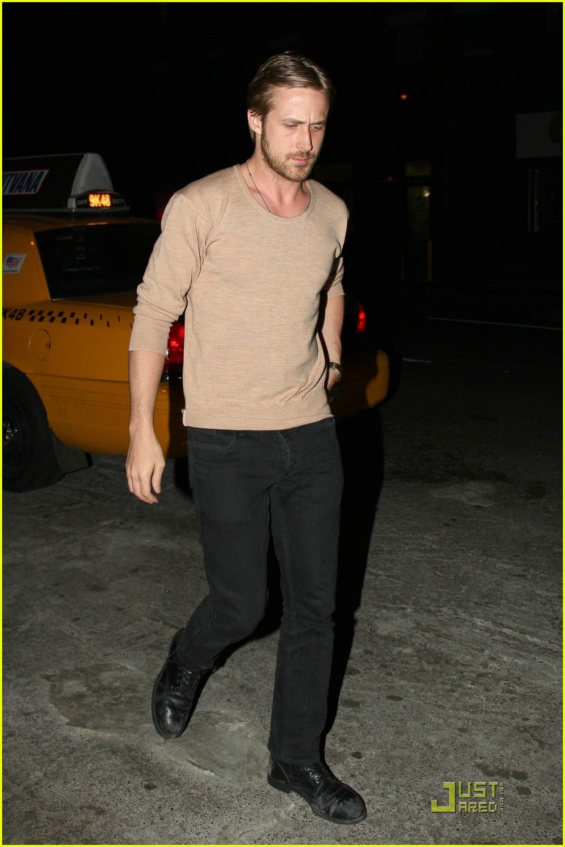 Ryan Gosling and the Case of the Mystery Model: Photo 1890821 | Ryan ...