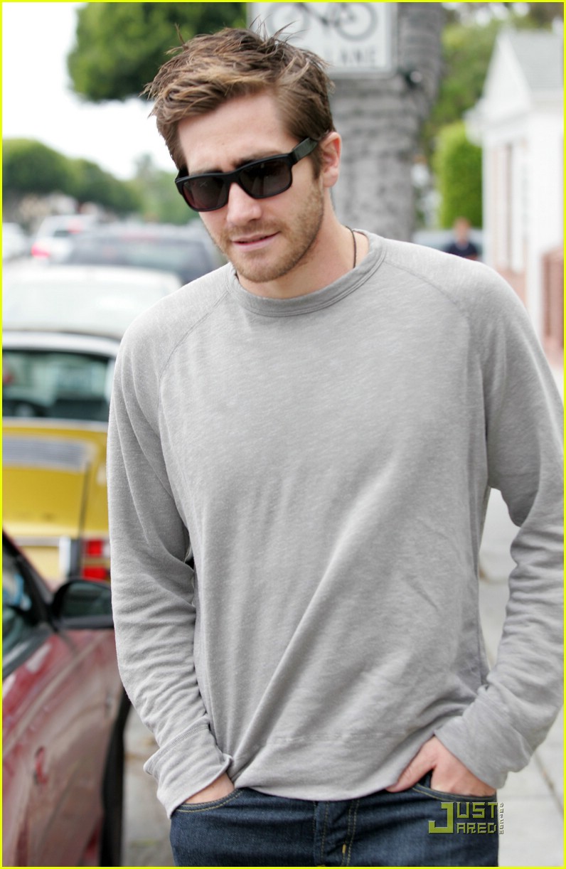 Jake Gyllenhaal & Stephen Gaghan: Caffe Luxxe Lunch: Photo 1878801 ...