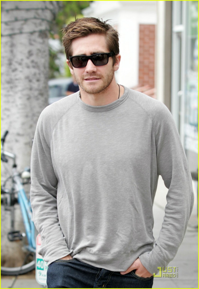 Jake Gyllenhaal & Stephen Gaghan: Caffe Luxxe Lunch: Photo 1878821 ...