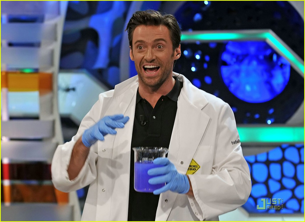Hugh Jackman is a Mad Scientist: Photo 1855601 | Hugh Jackman Photos ...