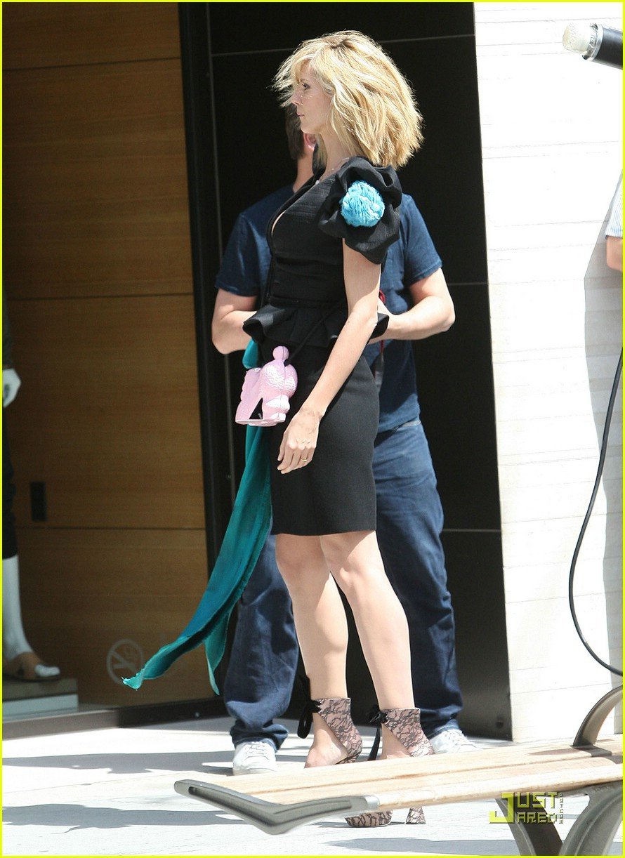 Heidi Klum: Foot-Long Platform Boots!: Photo 1826871 | Heidi Klum ...