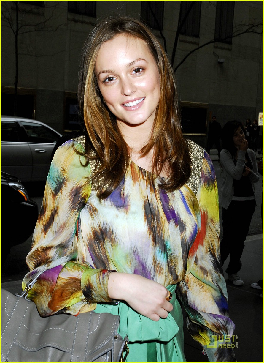 Leighton Meester is Jimmy Fallon Fierce: Photo 1831851 | Leighton ...