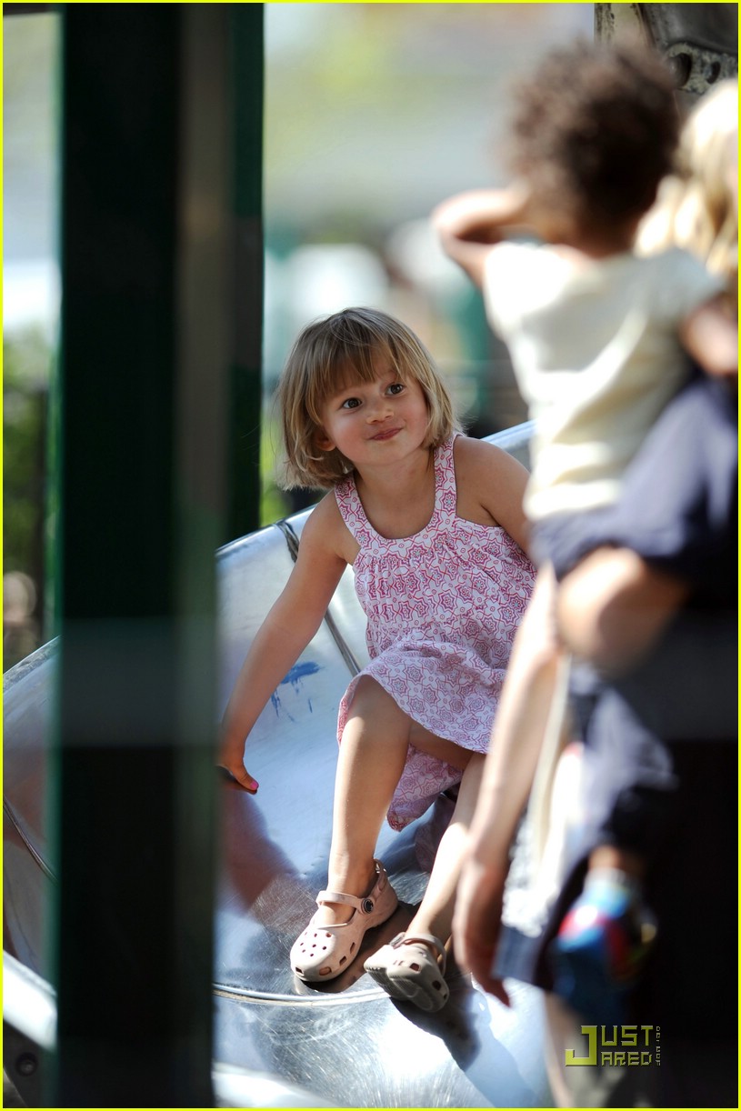 Matilda Ledger is Playground Pretty: Photo 1881941 | Celebrity Babies ...