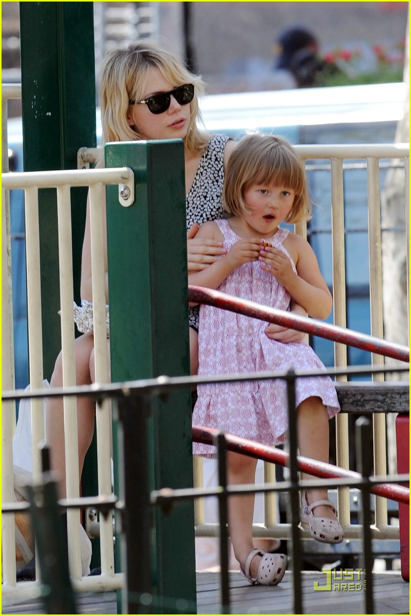 Matilda Ledger is Playground Pretty: Photo 1881991 | Celebrity Babies ...