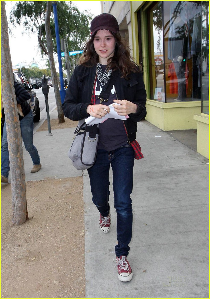 Photo: ellen page inception 04 | Photo 1832691 | Just Jared ...