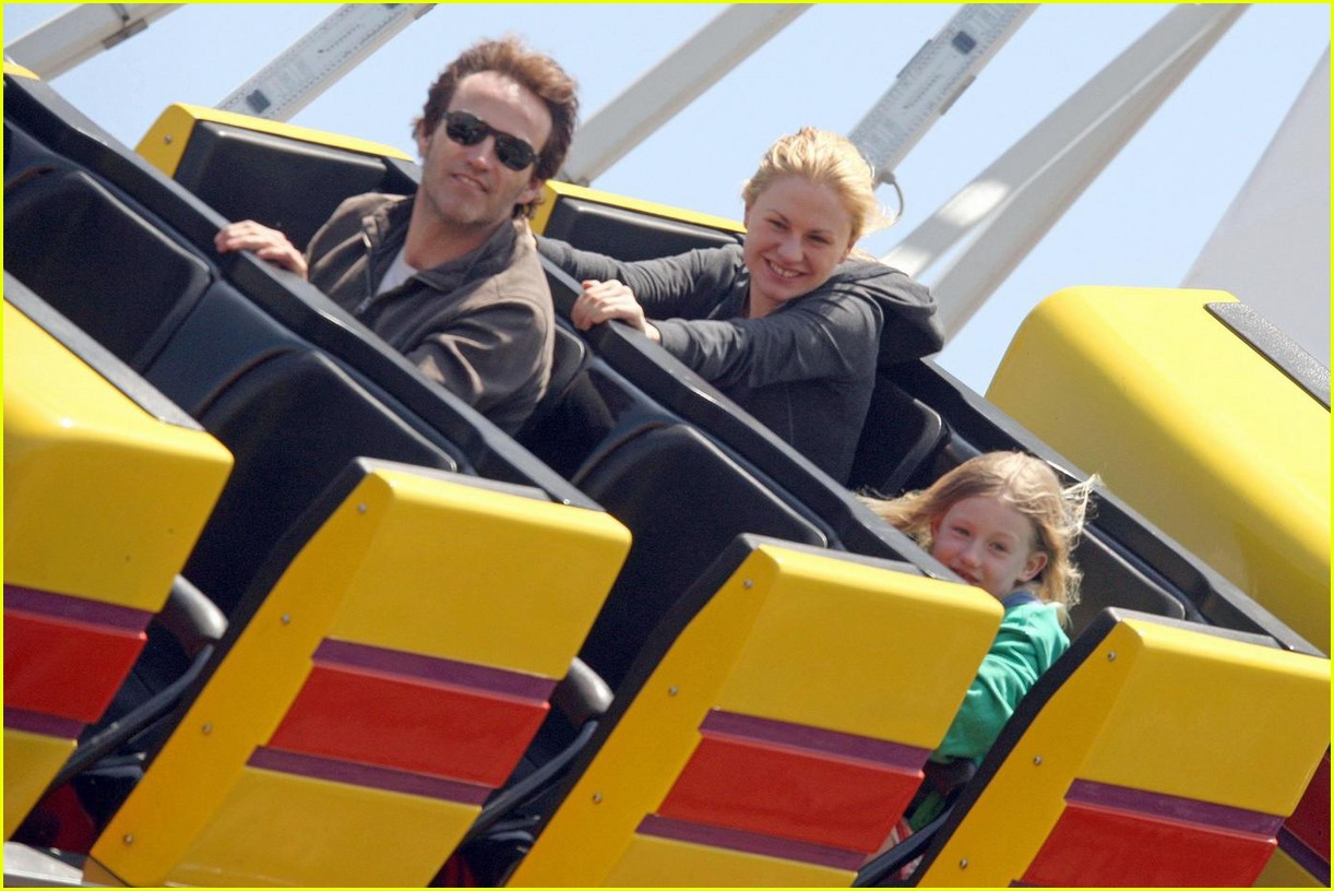 Anna Paquin is Soaking In The Sun: Photo 1841911 | Anna Paquin ...