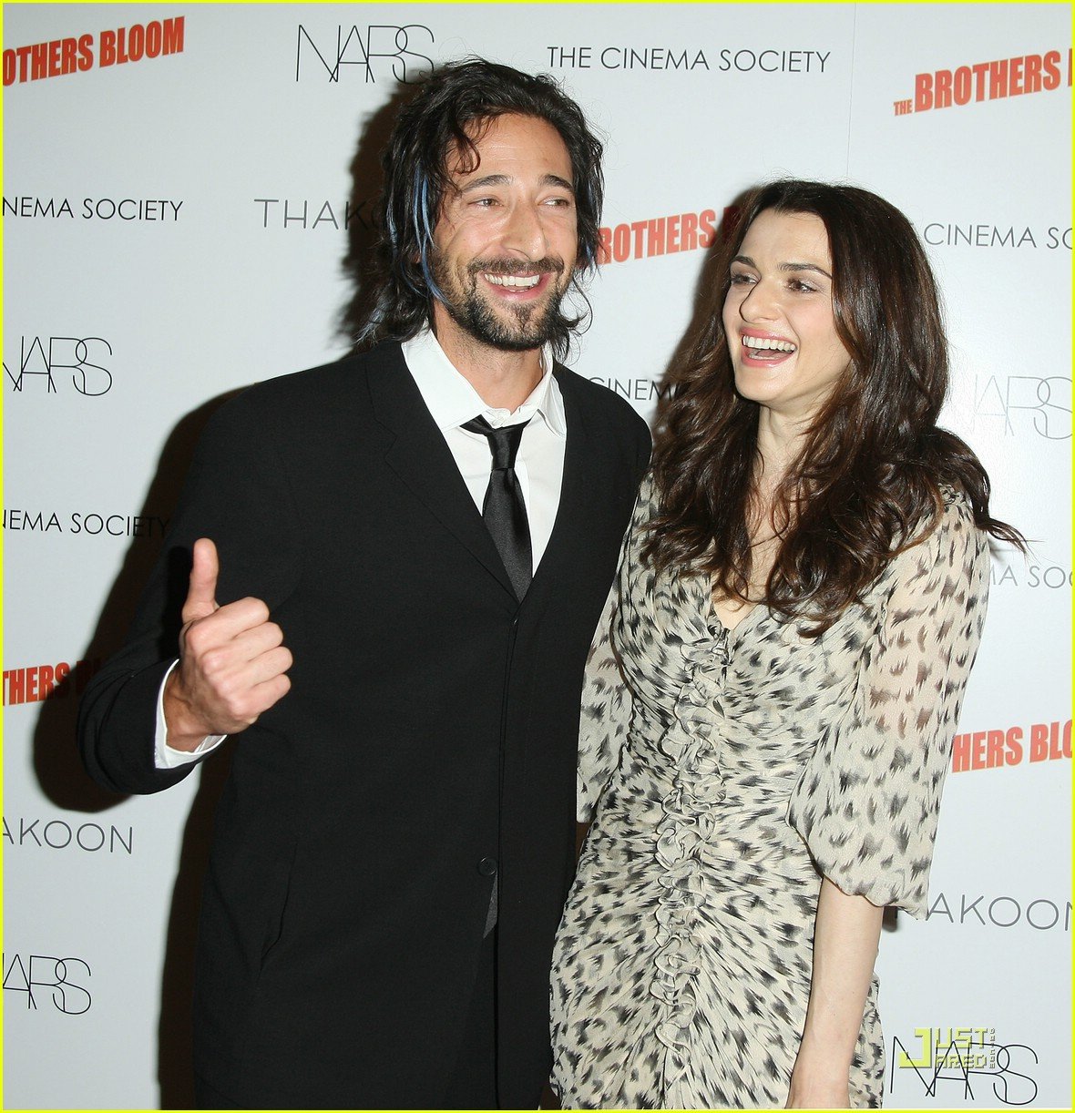 Rachel Weisz Can Play The Accordion... And Rap!: Photo 1911851 | Adrien ...