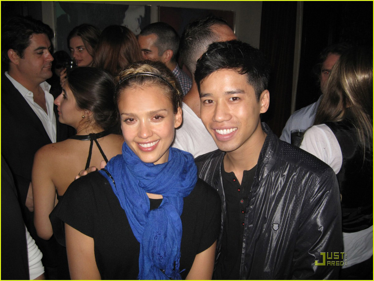 Jessica Alba: Spring Fling Flirty: Photo 1896221 | Harry Josh, Jessica Alba Photos | Just Jared ...
