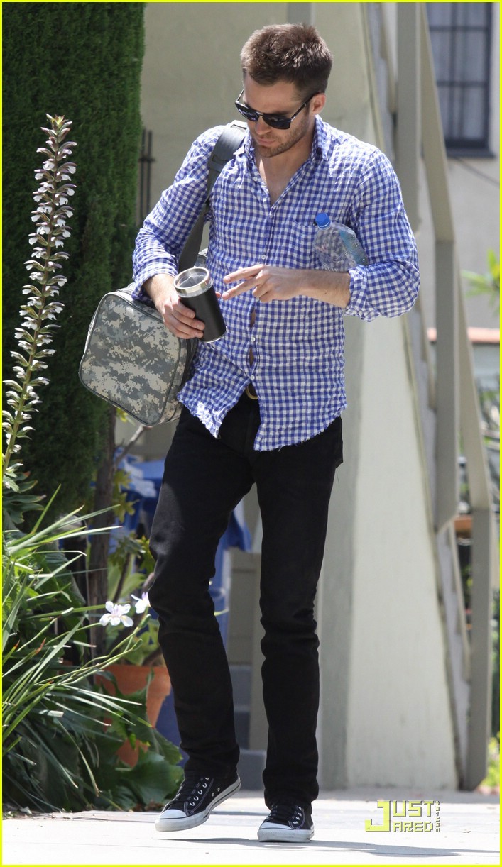 Audrina Patridge: Chris Pine > Justin Bobby: Photo 1950701 | Audrina ...