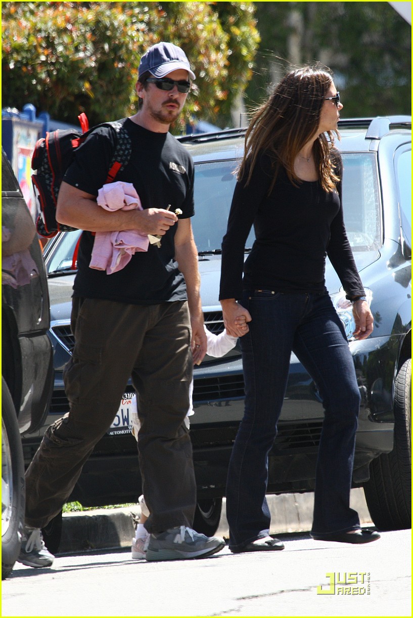 Christian Bale is a Genuine Gentleman: Photo 1901081 | Celebrity Babies ...