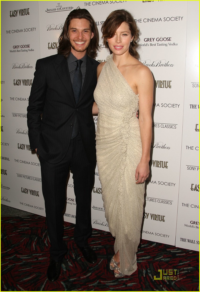 Jessica Biel: Easy Virtue Vixen: Photo 1913681 | Jessica Biel Photos ...