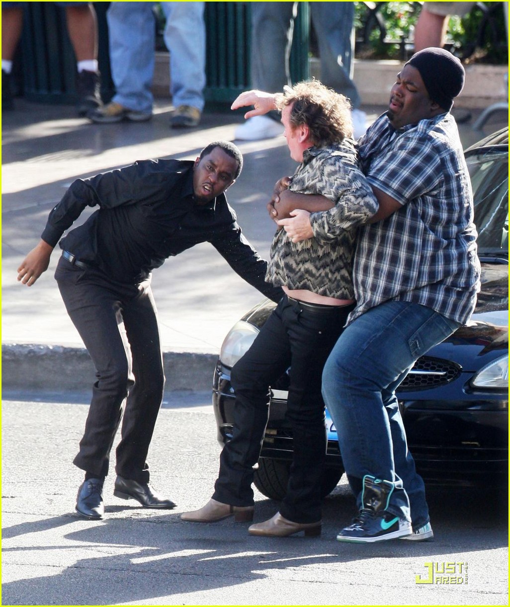 Sean Combs Gives A Greek Beatdown: Photo 1915381 | Sean Combs Photos ...
