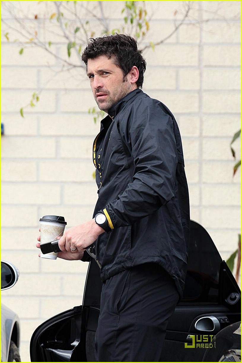 Patrick Dempsey Tries On Tracksuits: Photo 1943981 | Patrick Dempsey ...