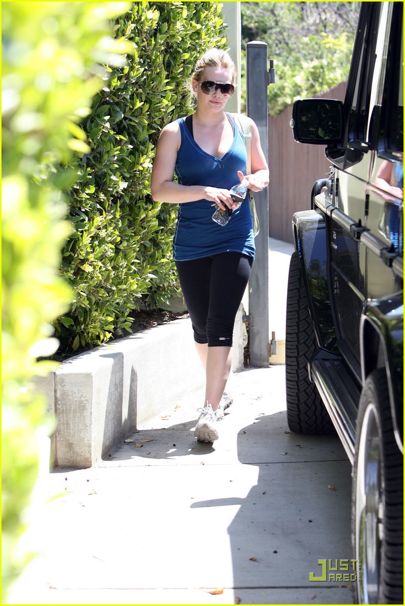 Hilary Duff is a Workout Warrior: Photo 1906161 | Hilary Duff Photos ...
