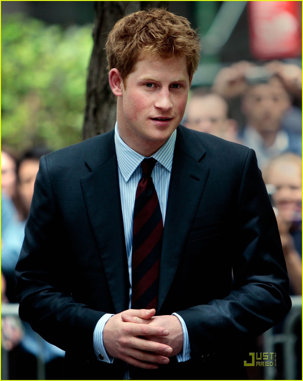 Prince Harry Goes To Ground Zero: Photo 1955441 | Prince Harry Photos ...