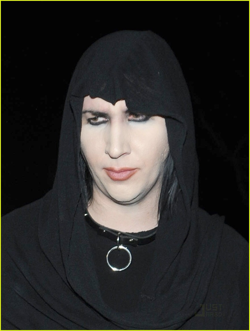 Marilyn Manson & Isani Griffith: Katsuya Couple: Photo 1917411 | Isani ...