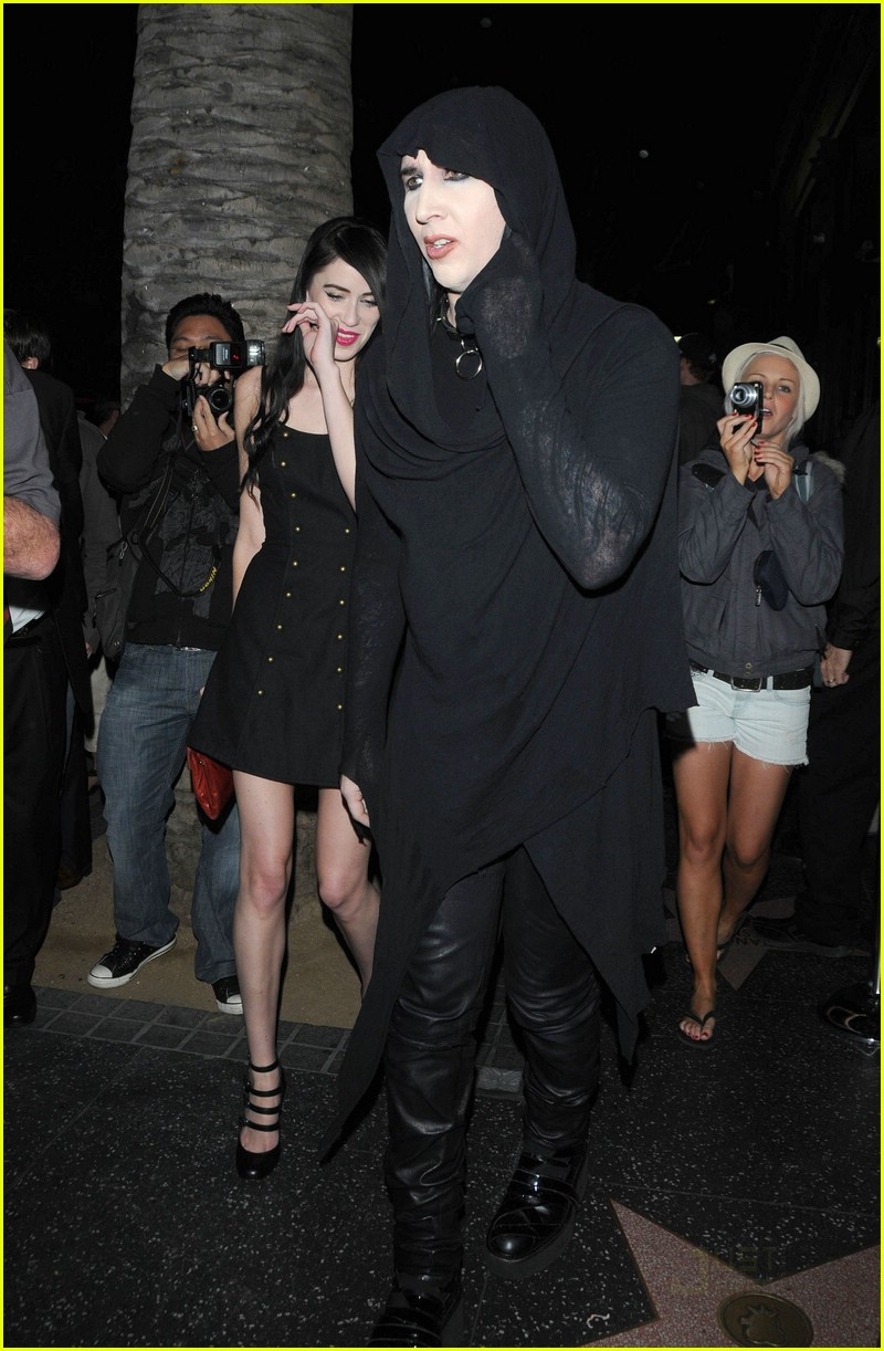 Marilyn Manson & Isani Griffith: Katsuya Couple: Photo 1917421 | Isani ...