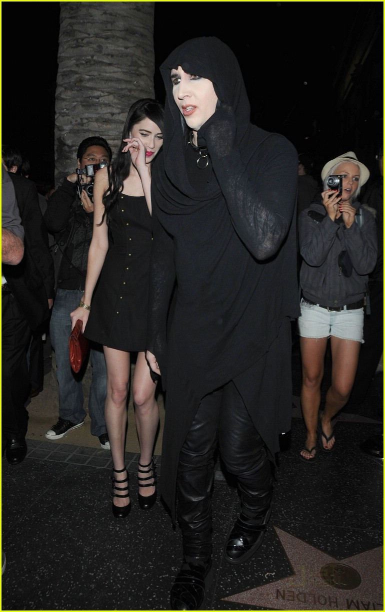Marilyn Manson & Isani Griffith: Katsuya Couple: Photo 1917431 | Isani ...