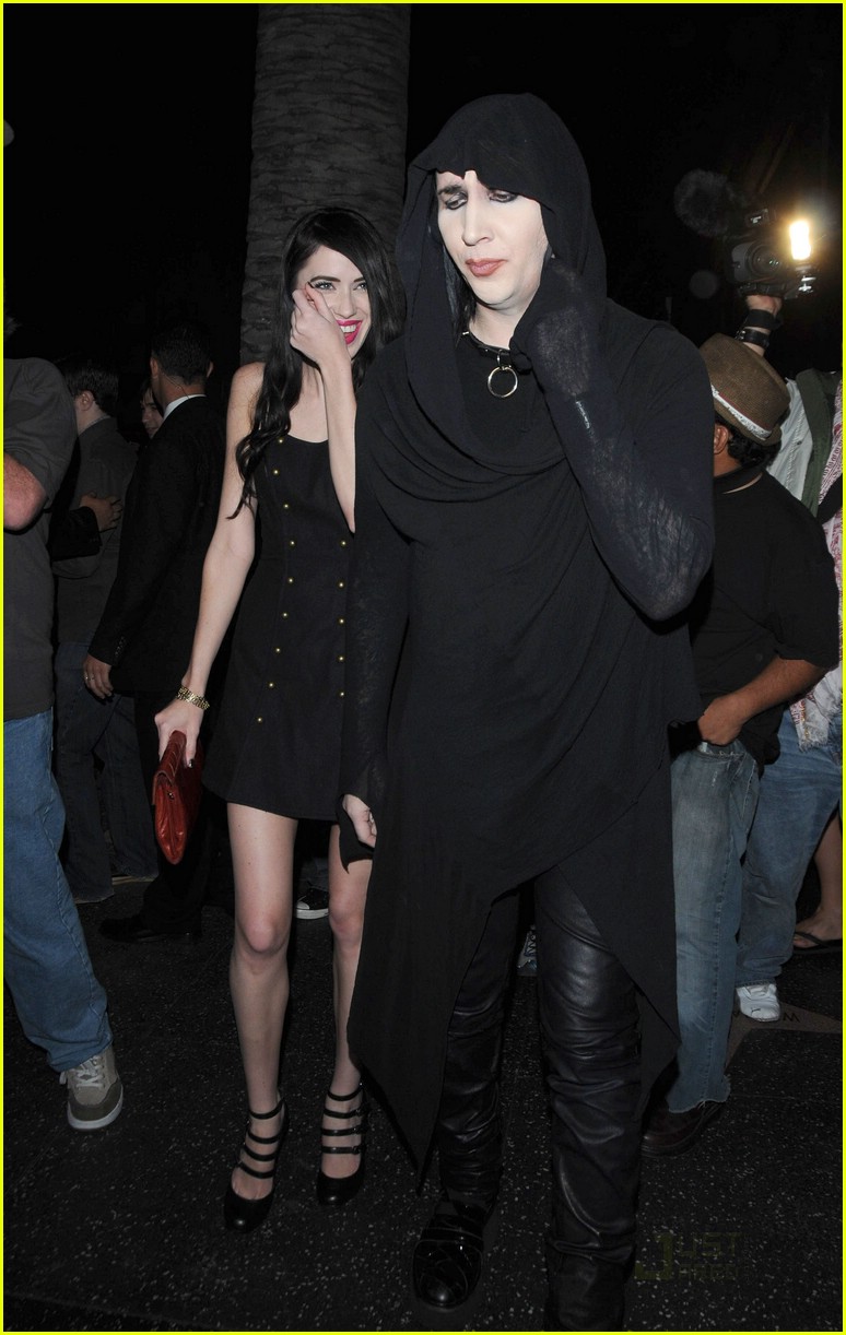 Marilyn Manson & Isani Griffith: Katsuya Couple: Photo 1917481 | Isani ...