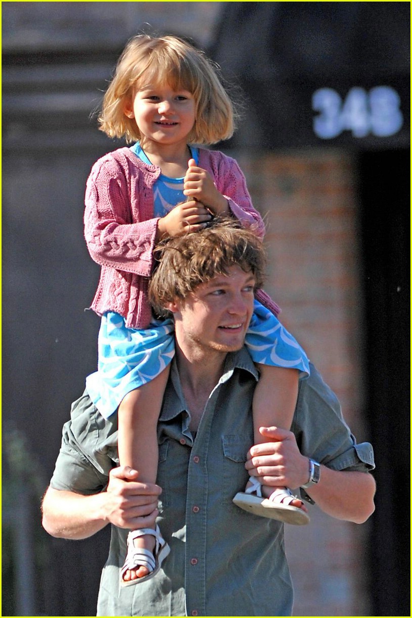 Matilda Ledger Does a Little Dance: Photo 1941721 | Celebrity Babies ...