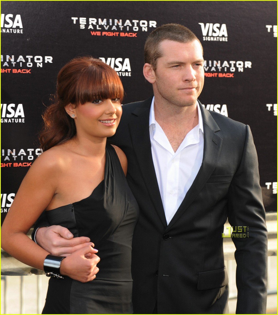 Sam Worthington & Natalie Mark: Terminator Couple: Photo 1922941 ...