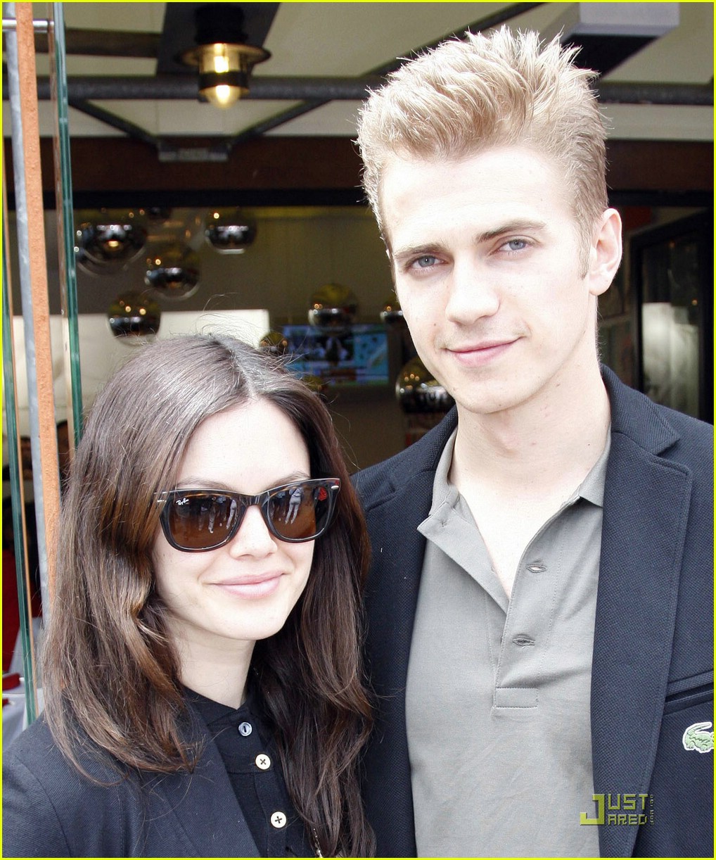 Rachel Bilson & Hayden Christensen: French Open PDA!: Photo 1953531 ...