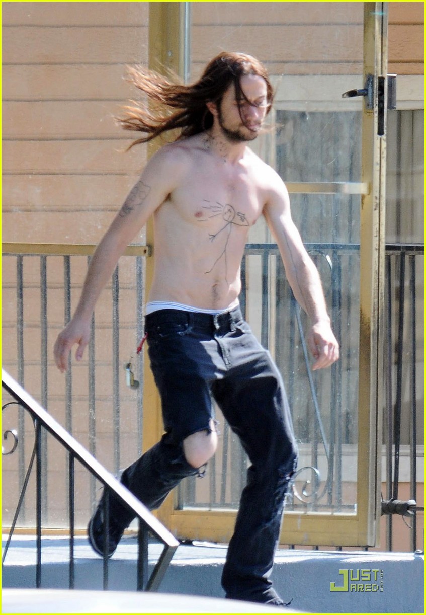 Natalie Portman & Joseph Gordon-Levitt: Blue And Bare: Photo 1939691 ...