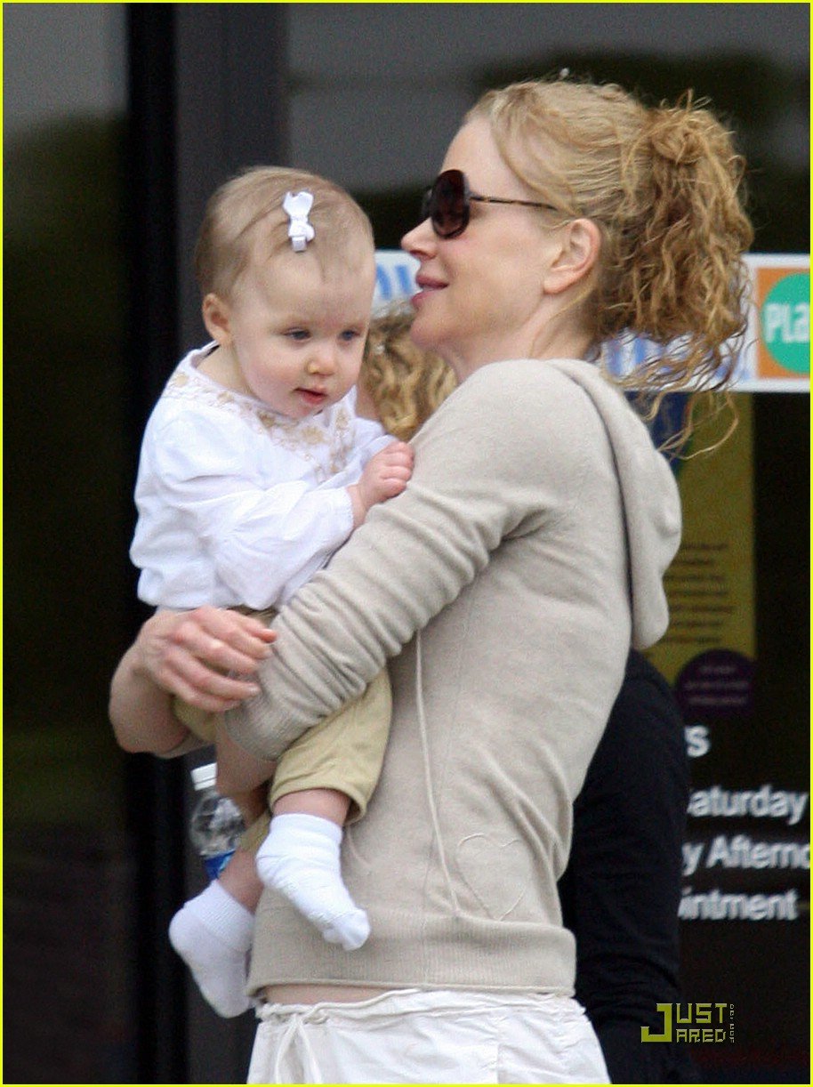 Sunday Rose Has Protective Parents: Photo 1904071 | Celebrity Babies ...