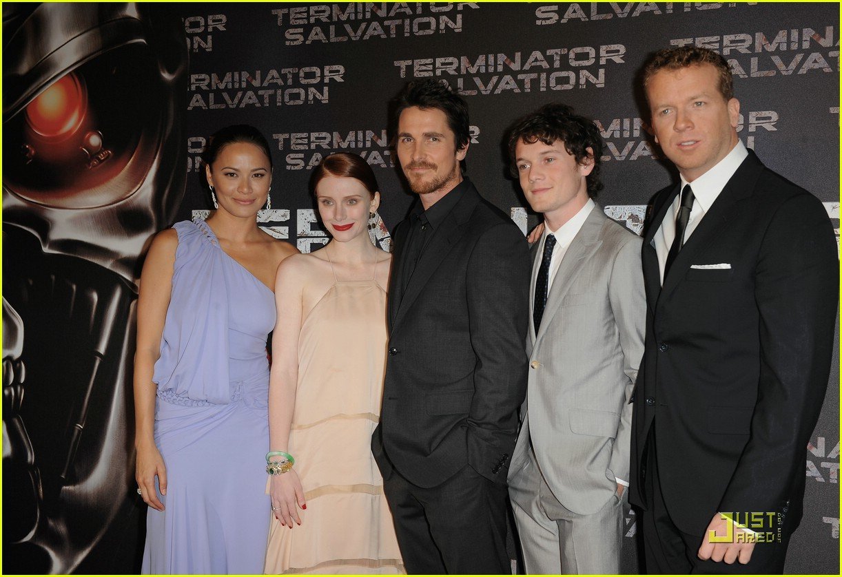 Christian Bale: France's Salvation: Photo 1962091 | Anton Yelchin ...