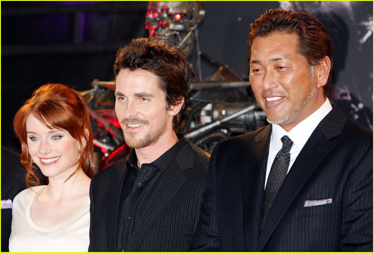 Christian Bale: Terminating Tokyo: Photo 1968051 | Anton Yelchin, Bryce ...