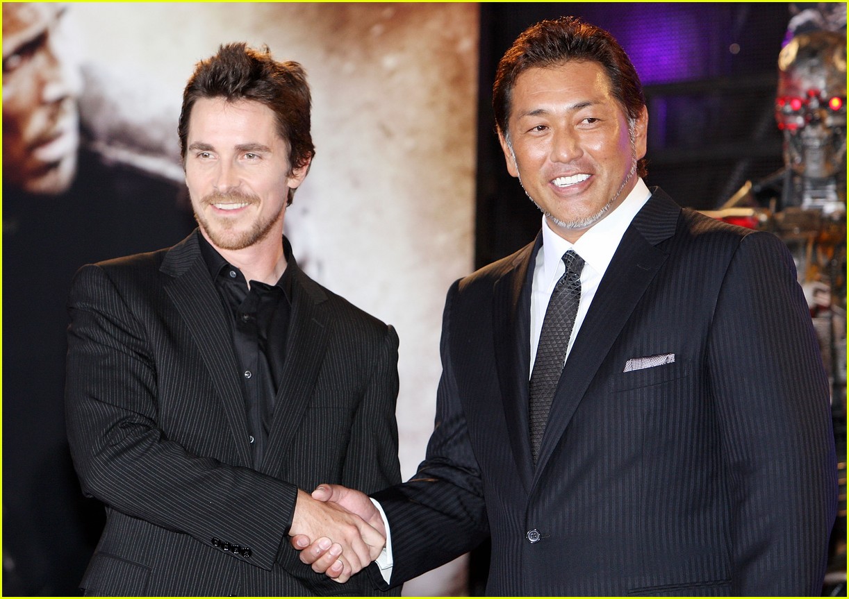 Christian Bale: Terminating Tokyo: Photo 1968081 | Anton Yelchin, Bryce ...