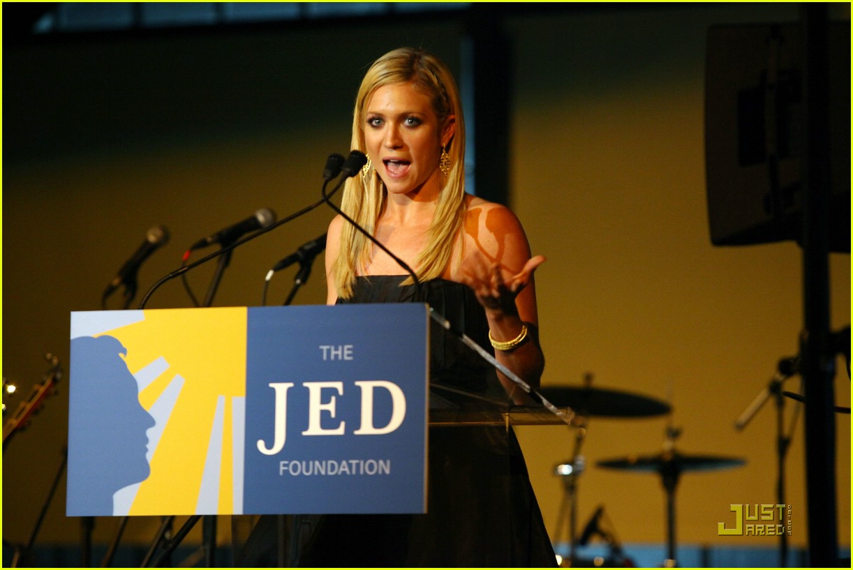 Brittany Snow: Jed Foundation Fierce : Photo 1983741 | Brittany Snow ...