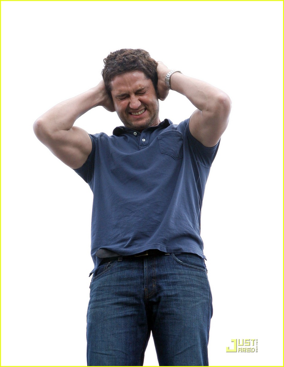 Gerard Butler is Brooklyn Buff: Photo 1988691 | Gerard Butler Pictures ...