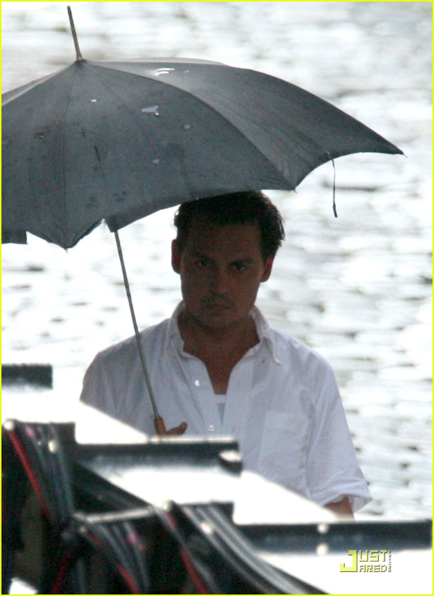 Johnny Depp: Rain Rain Go Away: Photo 1968931 | Johnny Depp Photos ...