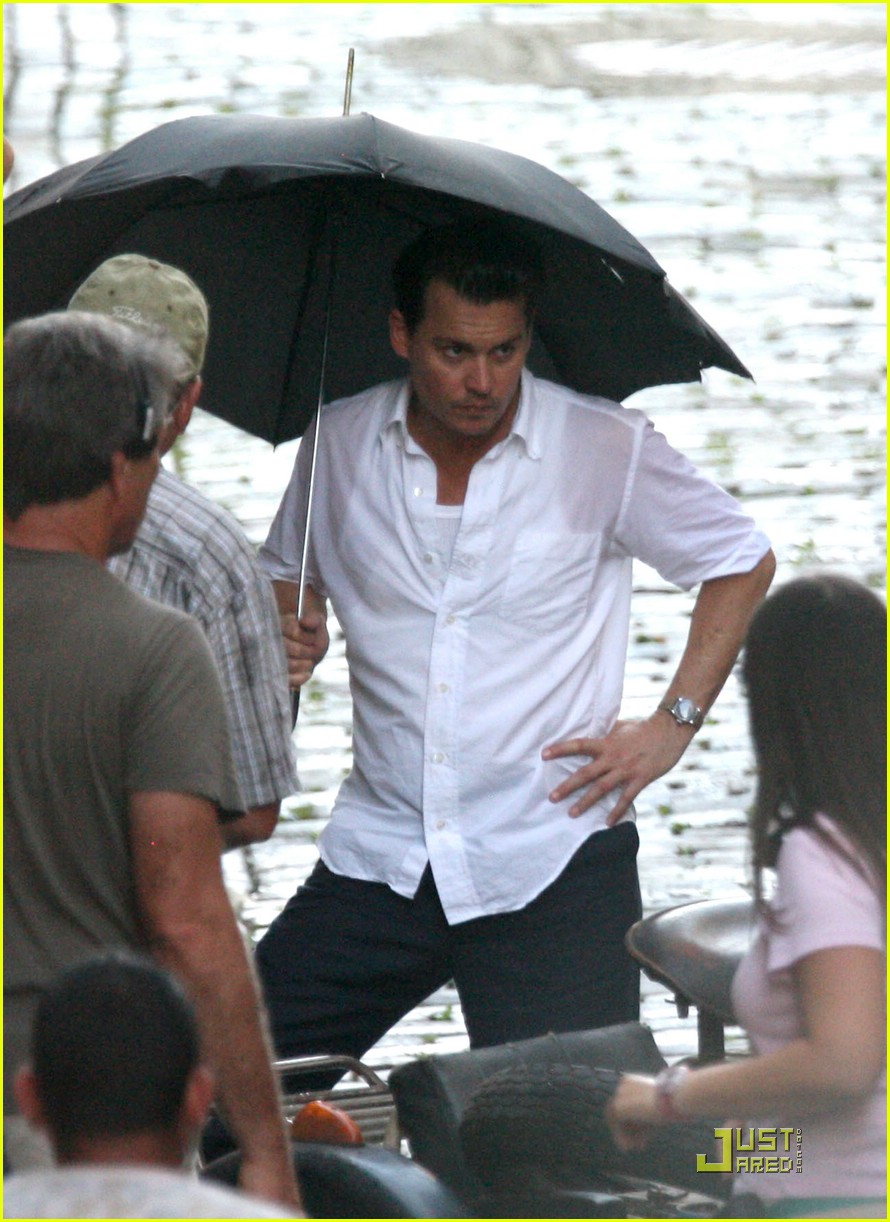 Johnny Depp: Rain Rain Go Away: Photo 1968951 | Johnny Depp Photos ...