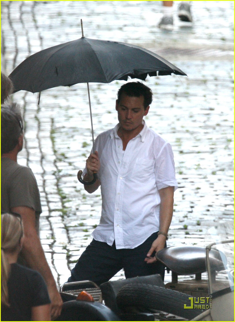 Johnny Depp: Rain Rain Go Away: Photo 1968961 | Johnny Depp Photos ...