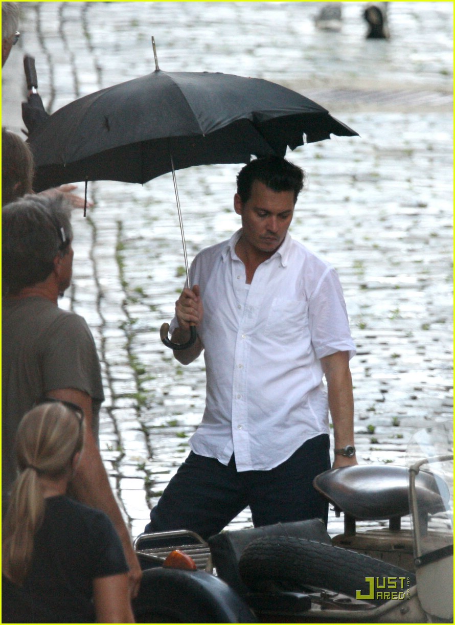 Johnny Depp: Rain Rain Go Away: Photo 1968971 | Johnny Depp Photos ...