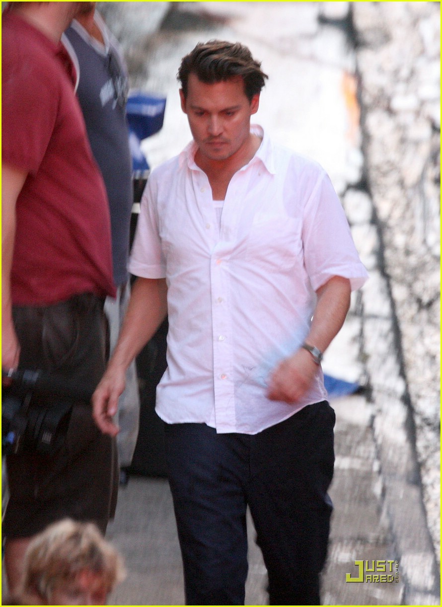 Johnny Depp: Rain Rain Go Away: Photo 1969001 | Johnny Depp Photos ...