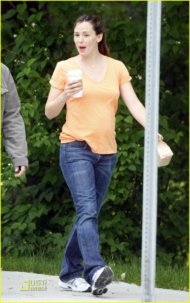 Jennifer Garner: Orange You Happy: Photo 1969571 | Jennifer Garner ...