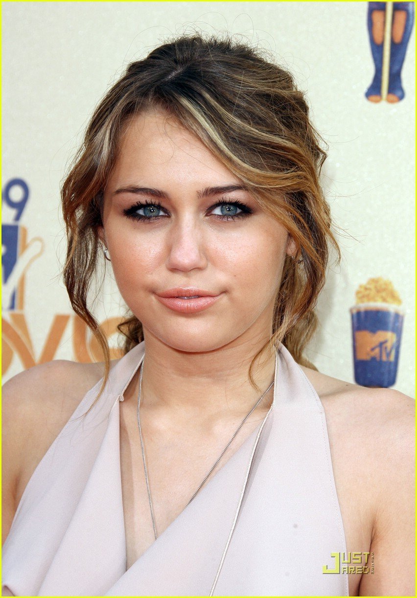 Miley Cyrus - MTV Movie Awards 2009: Photo 1958901 | Miley Cyrus, MTV ...