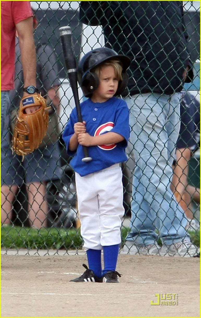 Ryan Phillippe Coaches Little League: Photo 1971581 | Abbie Cornish ...