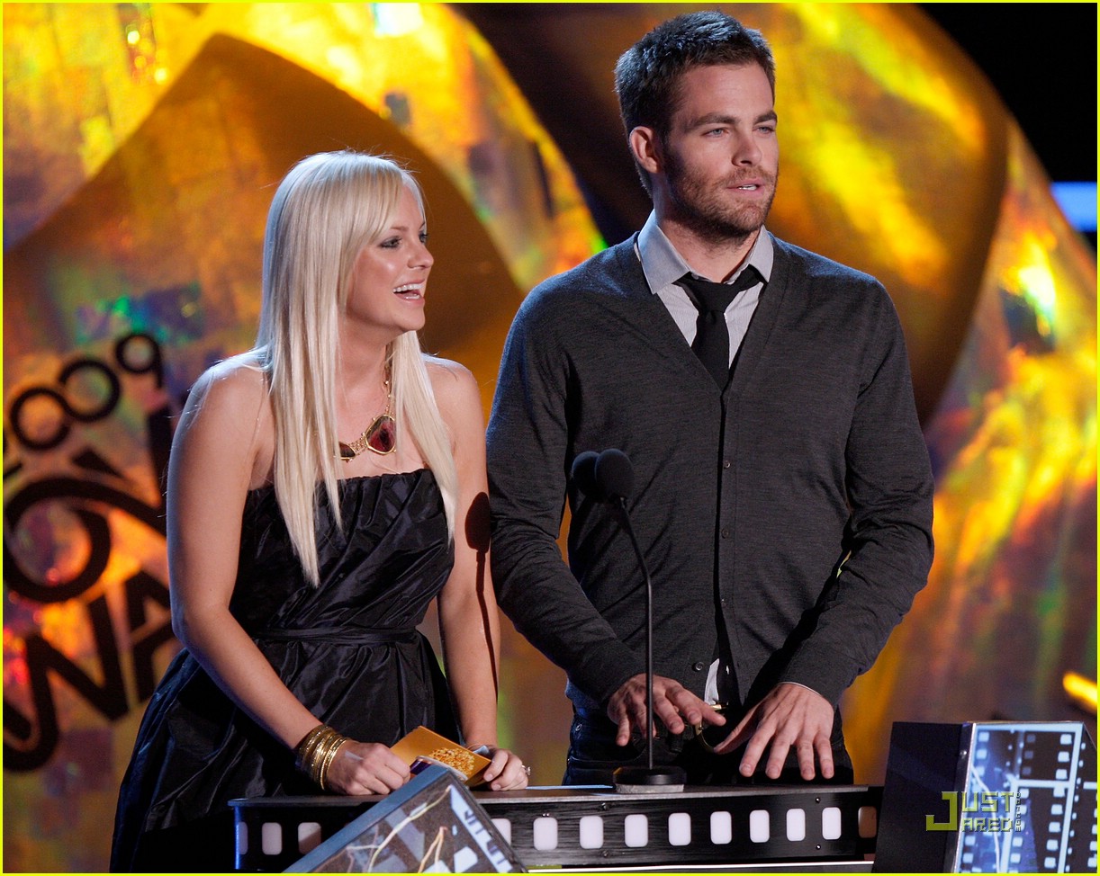 Chris Pine & Audrina Patridge Sit Next To Each Other At MTV Movie ...