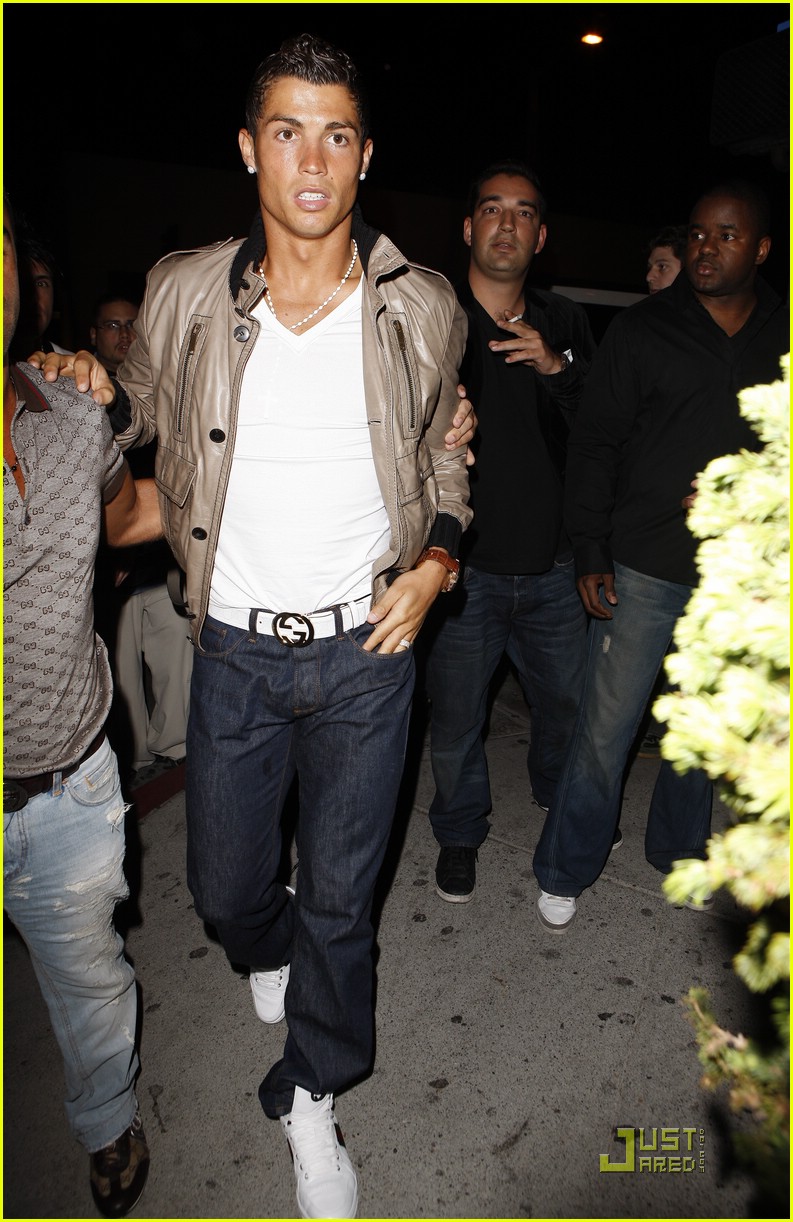 Cristiano Ronaldo Gucci Ad