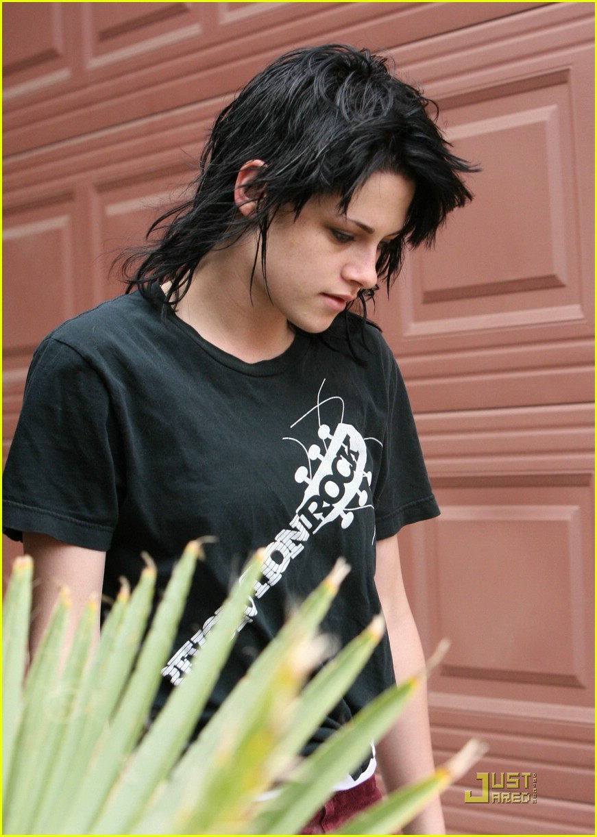 Kristen Stewart is Mullet Marvelous: Photo 1981551 | Kristen Stewart ...