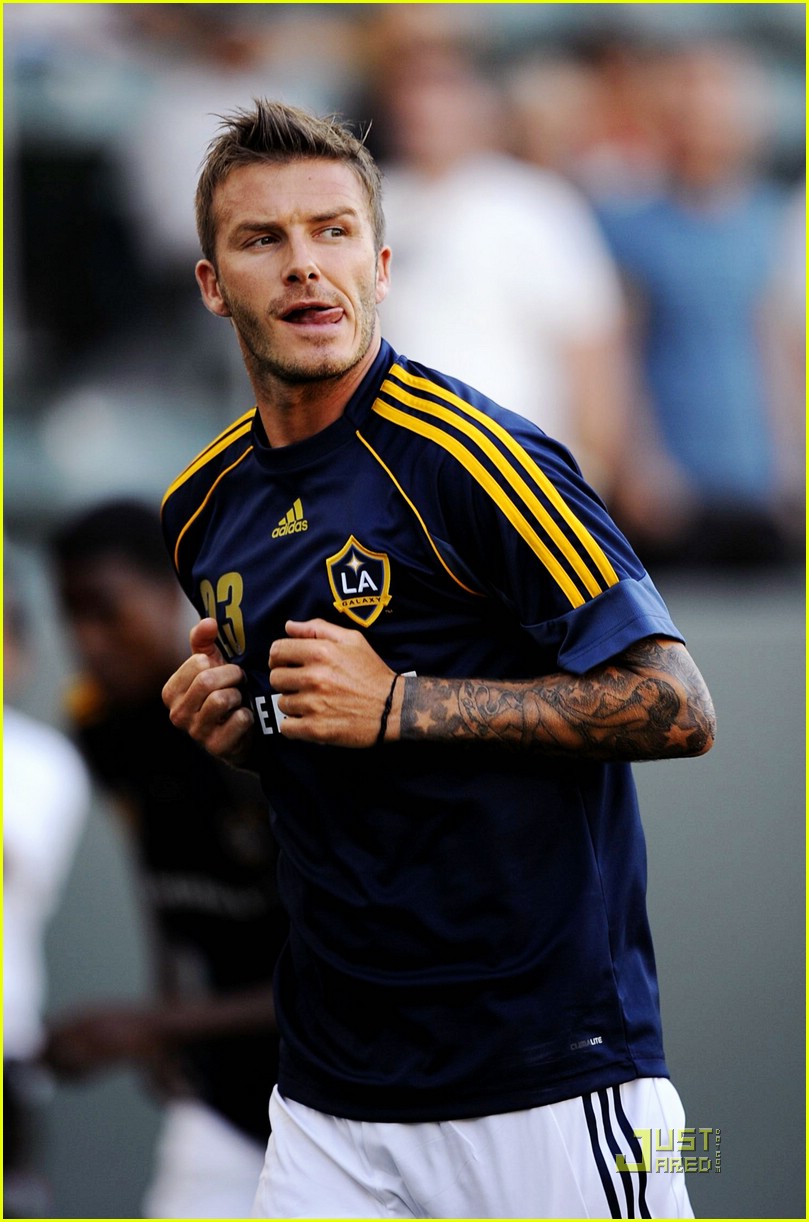 David Beckham Heckled By Fans: Photo 2062011 | David Beckham Photos ...