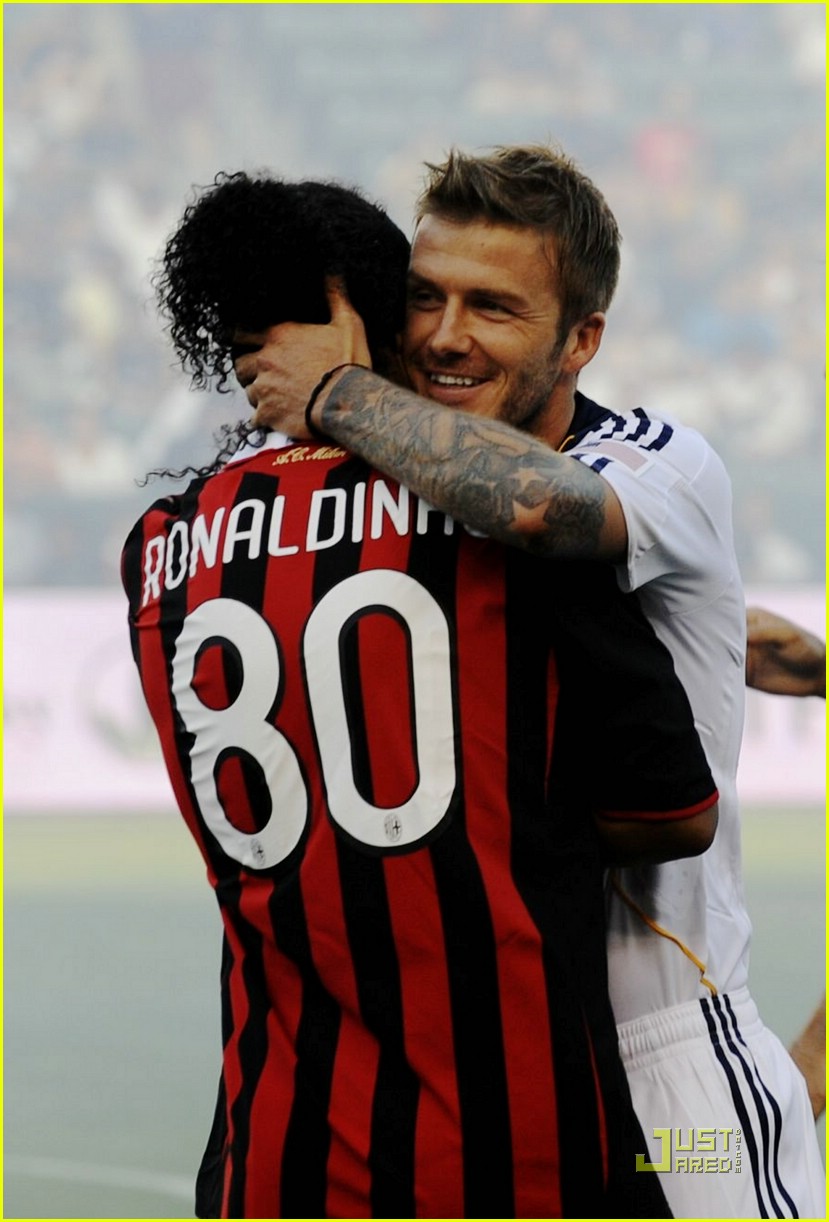 David Beckham Heckled By Fans: Photo 2062091 | David Beckham Photos ...