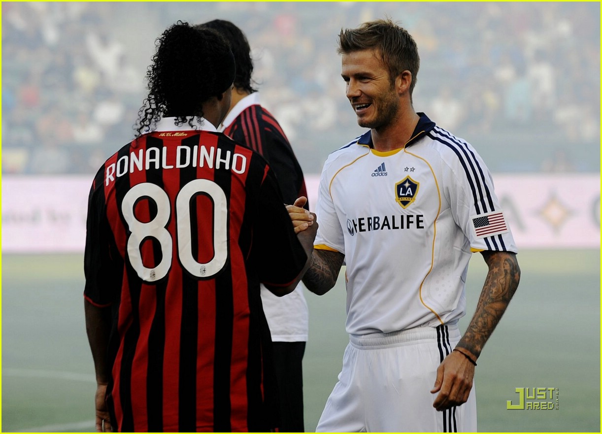 David Beckham Heckled By Fans: Photo 2062111 | David Beckham Photos ...