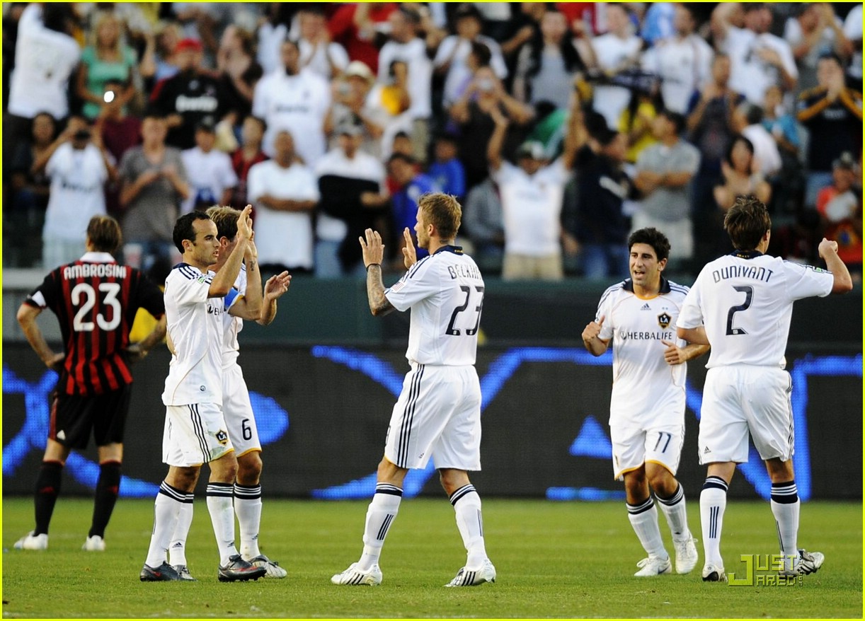 David Beckham Heckled By Fans: Photo 2062151 | David Beckham Photos ...