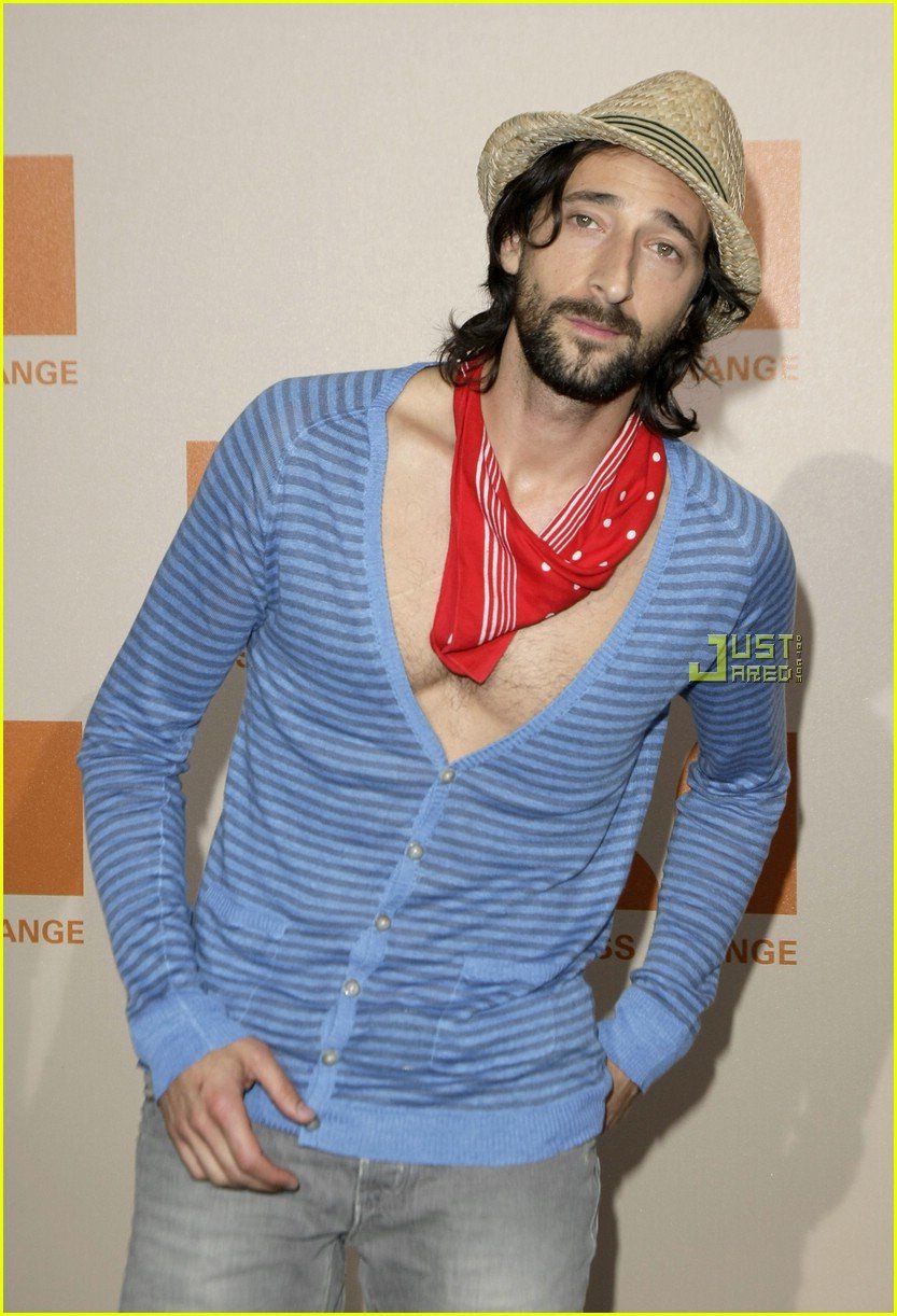 Adrien Brody: Chest Hair Proud!: Photo 2027231 | Adrien Brody ...