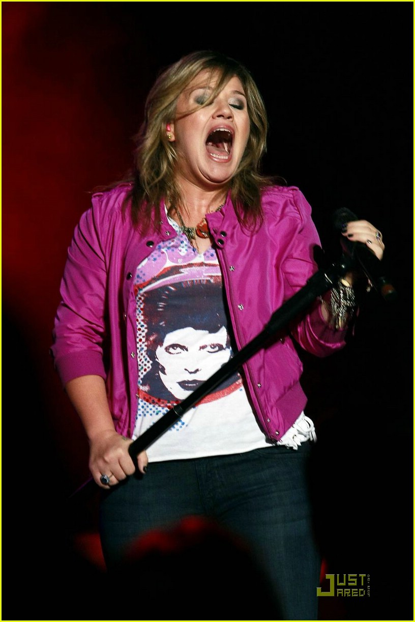 Kelly Clarkson: Orange You Glad I'm Back?: Photo 2074452 | Kelly ...